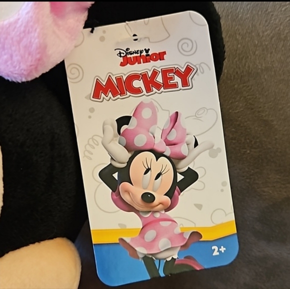 Disney | Toys | Nwt Disney Jrs Mickey Mouse Minnie Mouse Soft Plush ...